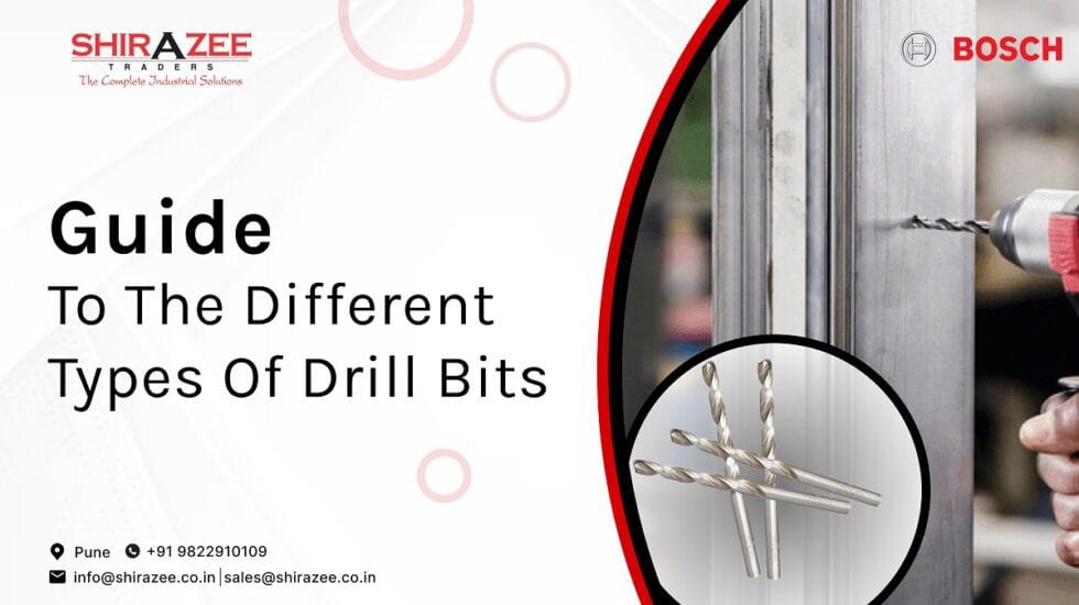 Guide to the Different Types of Drill Bits | Shirazee Traders