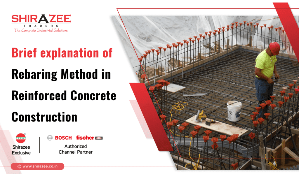 Rebaring method in Reinforced Concrete Construction