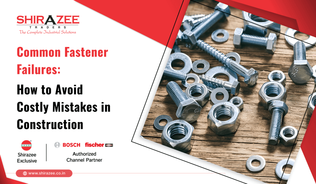 Fastener Failures: How to Avoid Costly Mistakes in Construction?